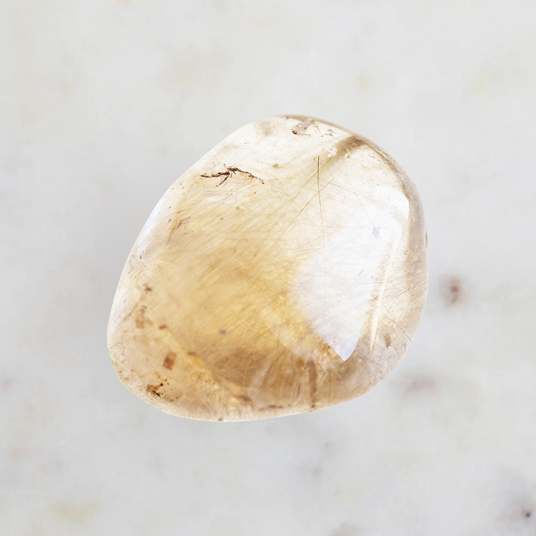 Rutilated Quartz Stone